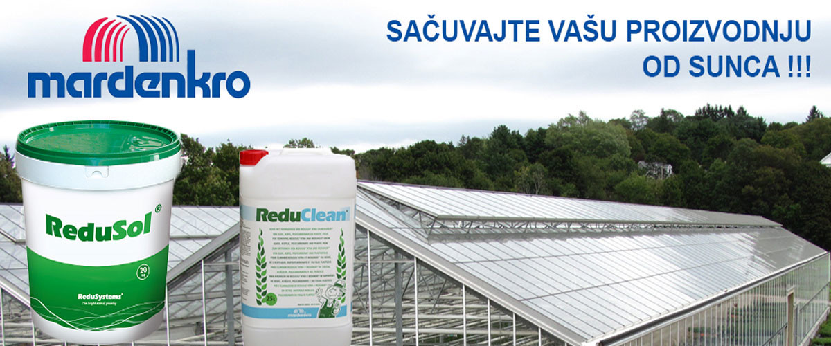 Svetlost u plasteniku – zasenjivanje ReduSol Extra - Agro Info Net